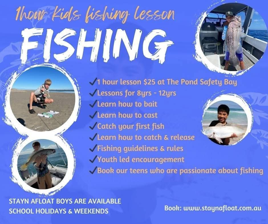 Fishing Lesson – Hands-On Classes for Kids, Teens & Adults – StayN ...