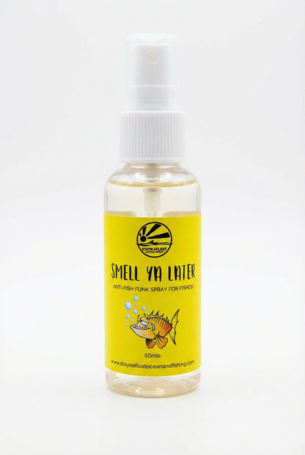 Anti Fish Funk Spray Smell Ya Later for Fishos – StayN Afloat Ocean and ...